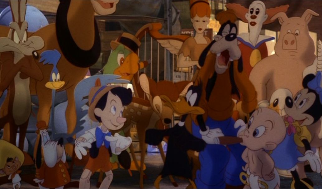 Mr. Movie: Who Framed Roger Rabbit (1988) (Movie Review)