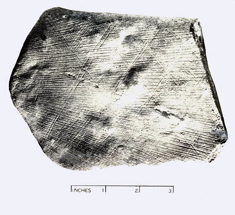 Archaeology of Portable Rock Art: Incised lines on stone material at ...