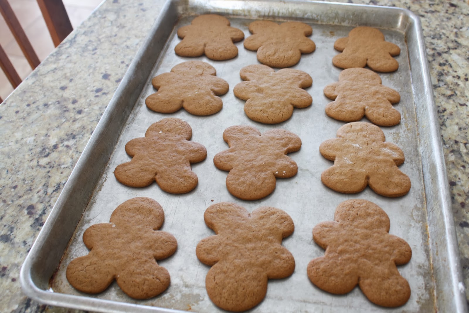 RACHAEL S FAVORITE RECIPES Gingerbread Men Cookies rachael-s-favorite-recipes-gingerbread-men-cookies