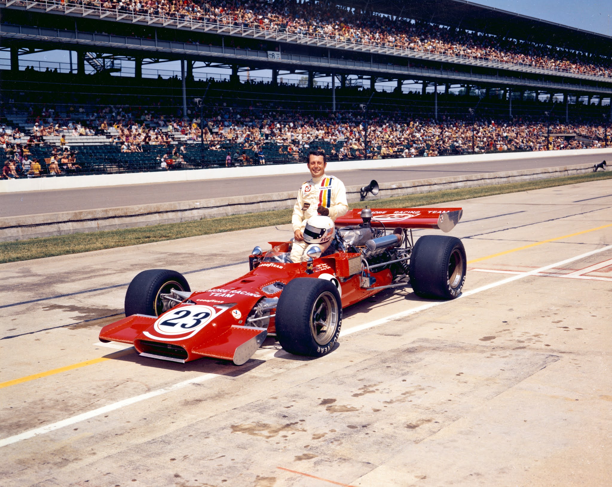 Jeff's Indy Talk: 23 Days in August: No. 23, Mel Kenyon, 1972 Gilmore ...