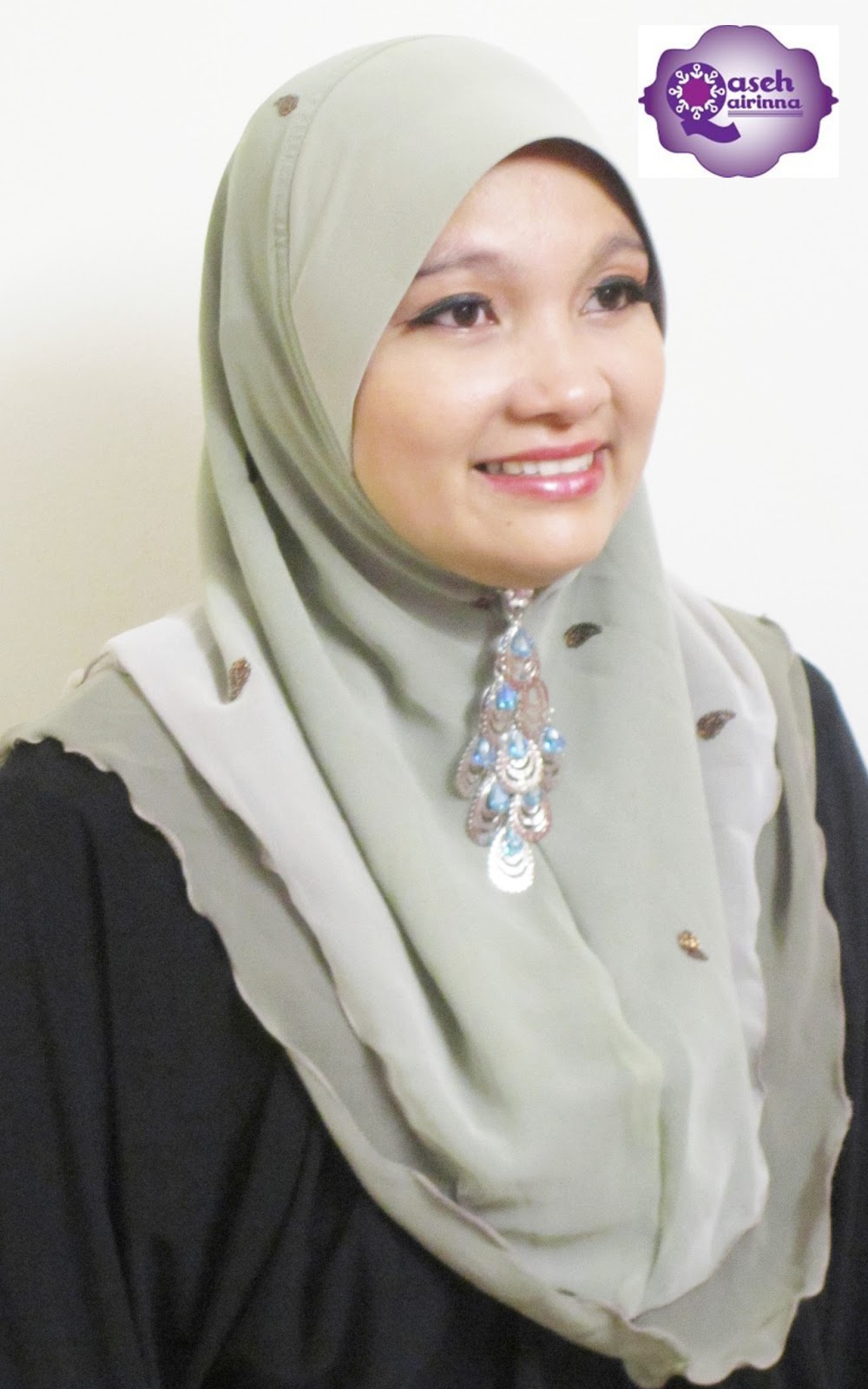 QASEH QAIRINNA ENT: TUDUNG RANIA