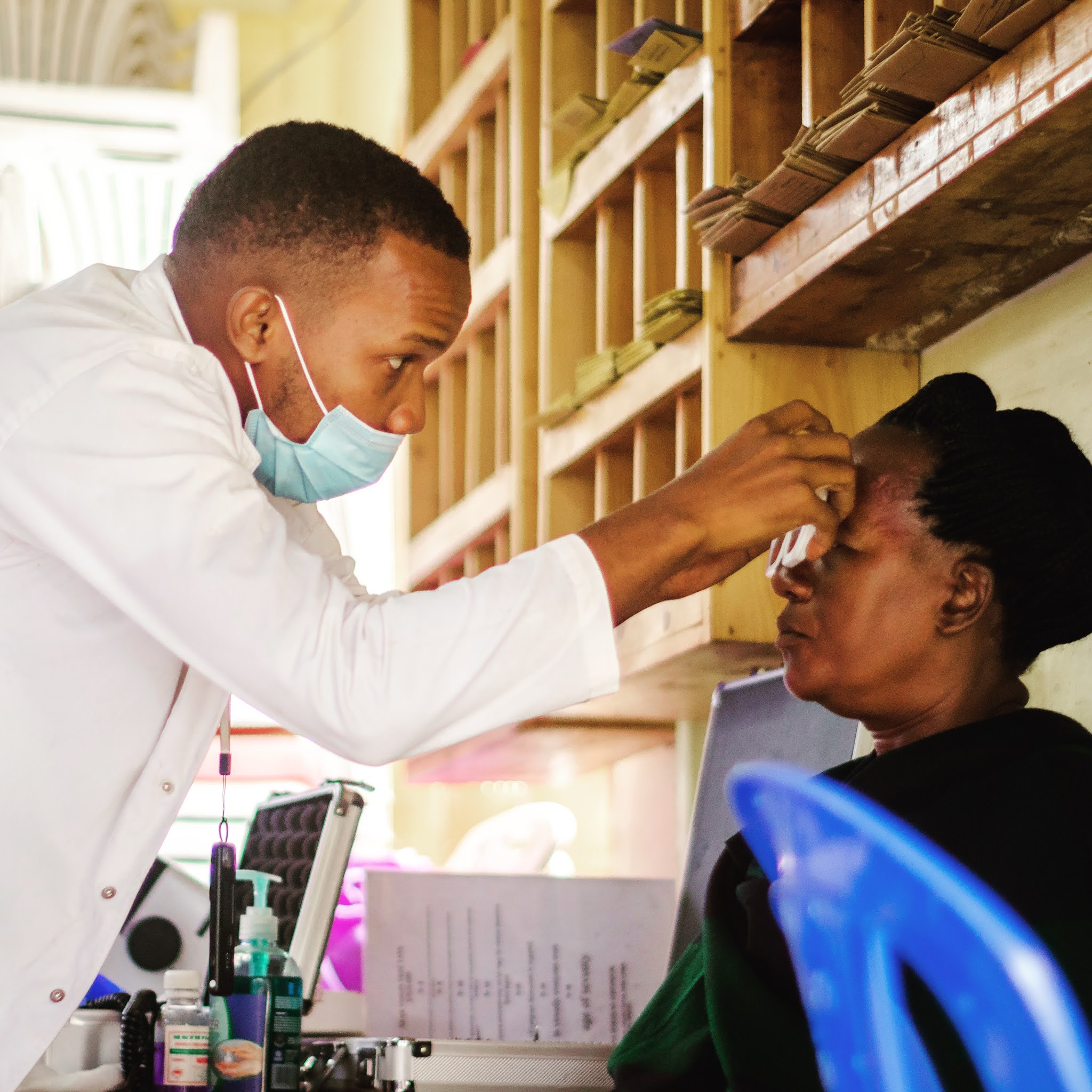Optsam IPEC program , Integrated People-centered Eye Care at Ukonga ...