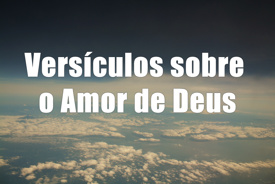 Sejamos gratos todos os dias e louvemos a Deus pelo Seusublime amor!