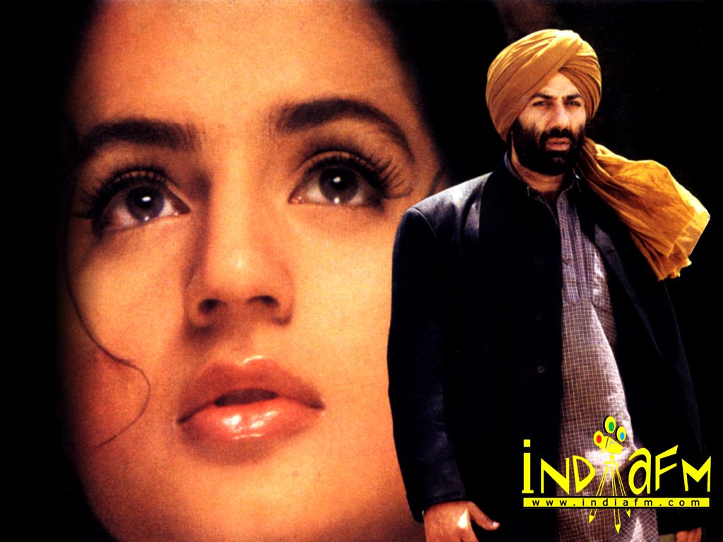 Indian Celebrities Wallpapers: Gadar