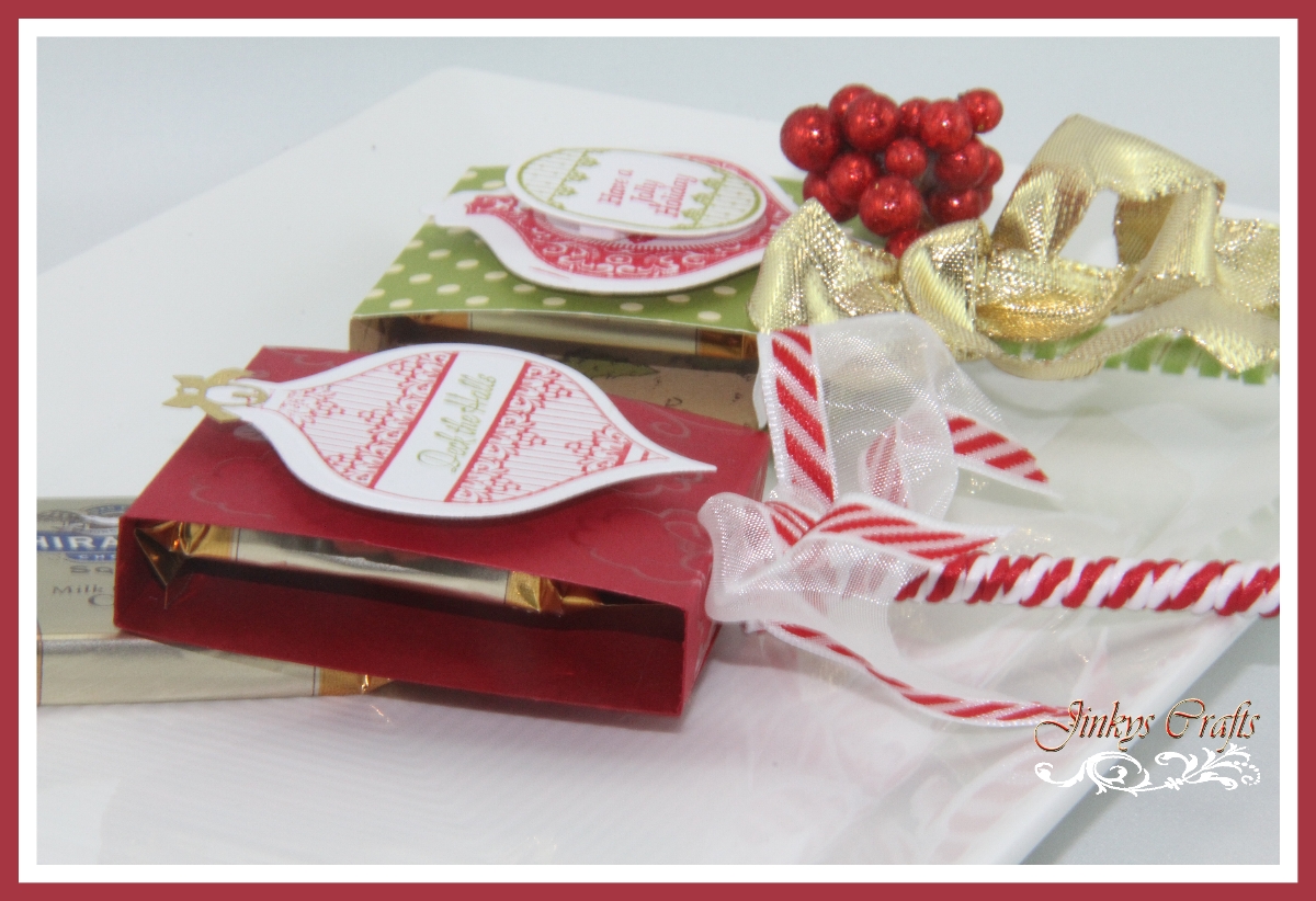 Jinky's Crafts & Designs: Christmas Lollipop Favor Box