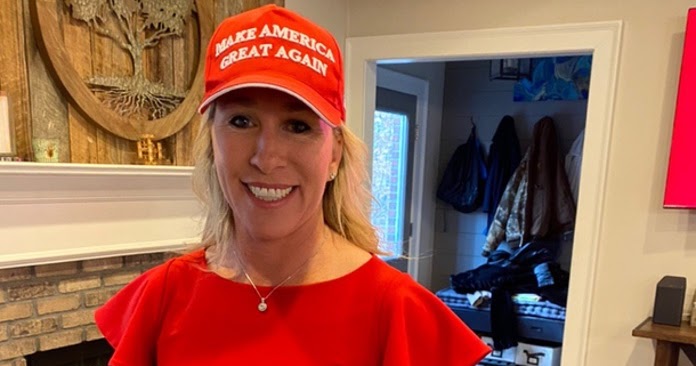 Journal de La Reyna (World News Today): QAnon In The GA!