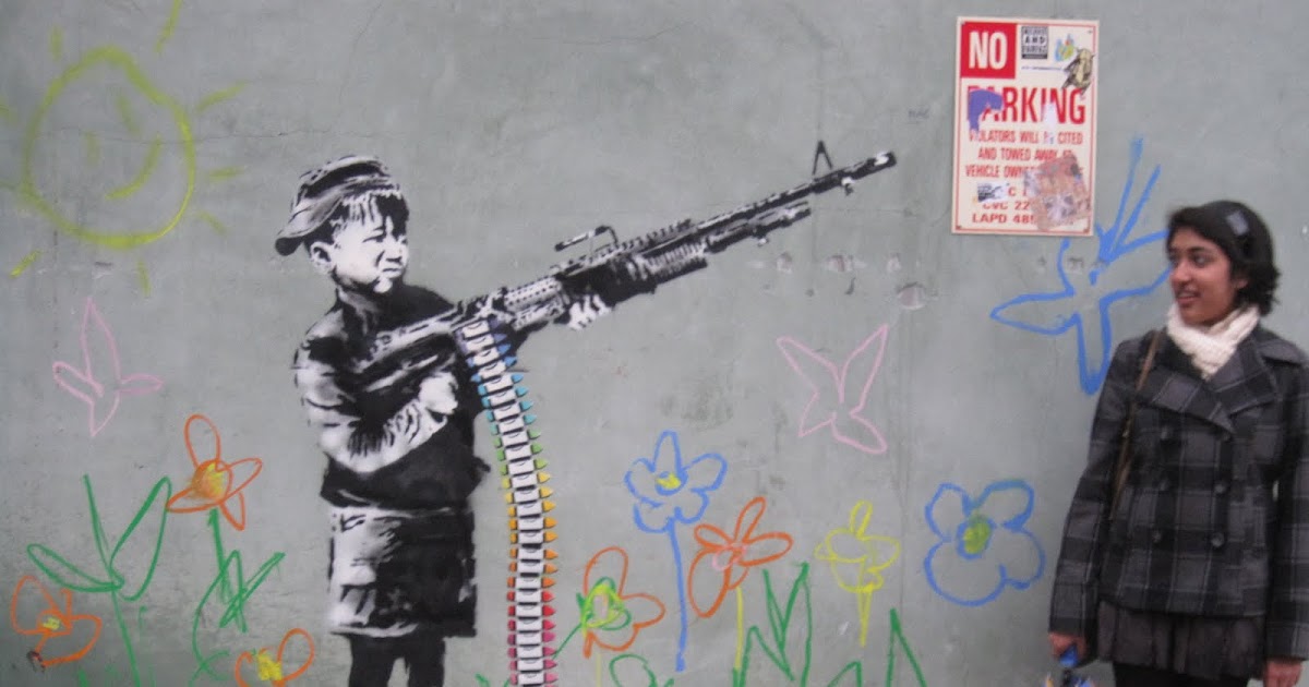 Four-letter Words: On Banksy, Word Art, and Texas
