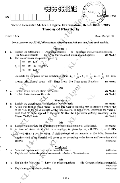 Visvesvaraya Technological University M.Tech. (CBCS) Second Semester 16 ...