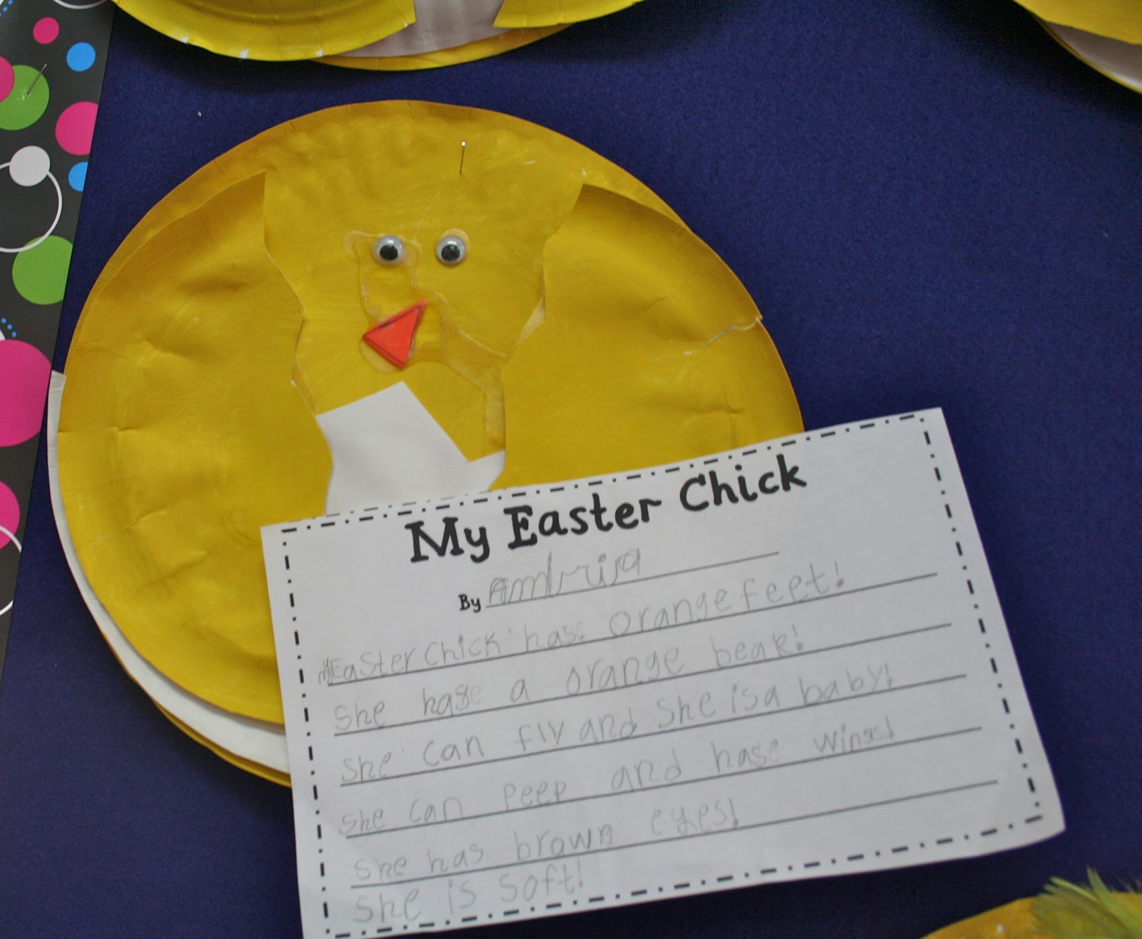 Mrs. Lisa's Pre-K Crew Rocks!: Easter! Easter! We love Easter!!!!