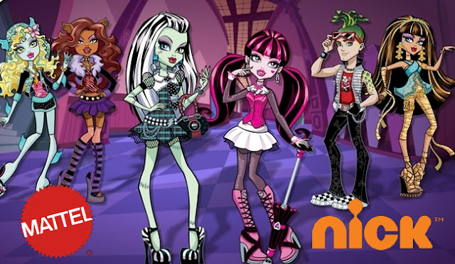 Monster High regresa con nuevos proyectos para Nickelodeon - TVLaint