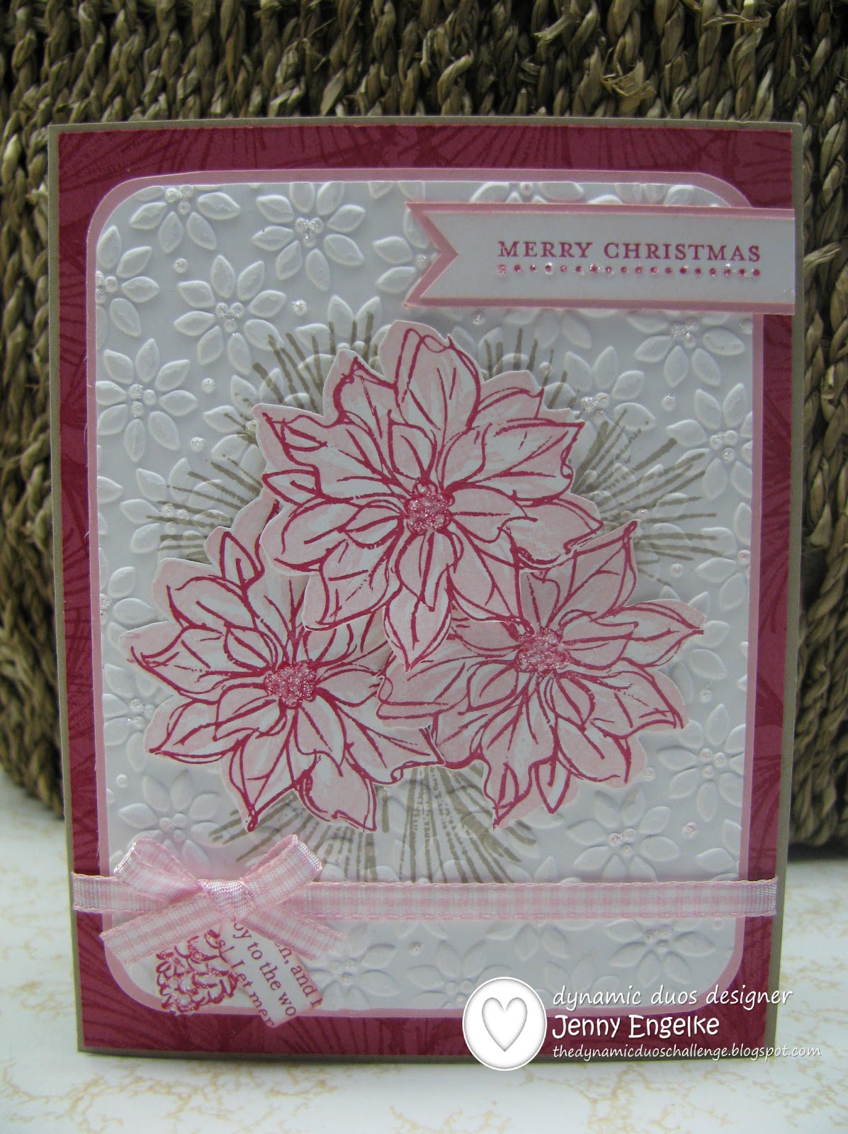 Dynamic Duos: Dynamic Duos #32 -Monochromatic Pinks