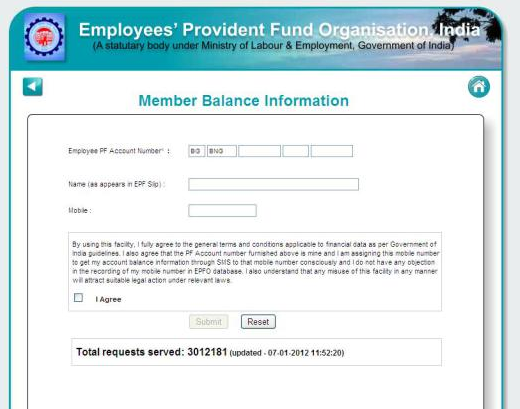 EPF Balance Know Your PF Balance Through Simple SMS epf-balance-know-your-pf-balance-through-simple-sms