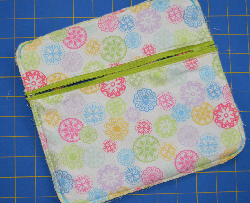 Inspired by Fabric: Summer of Sewing: Our Happy Pouch Tutorial!