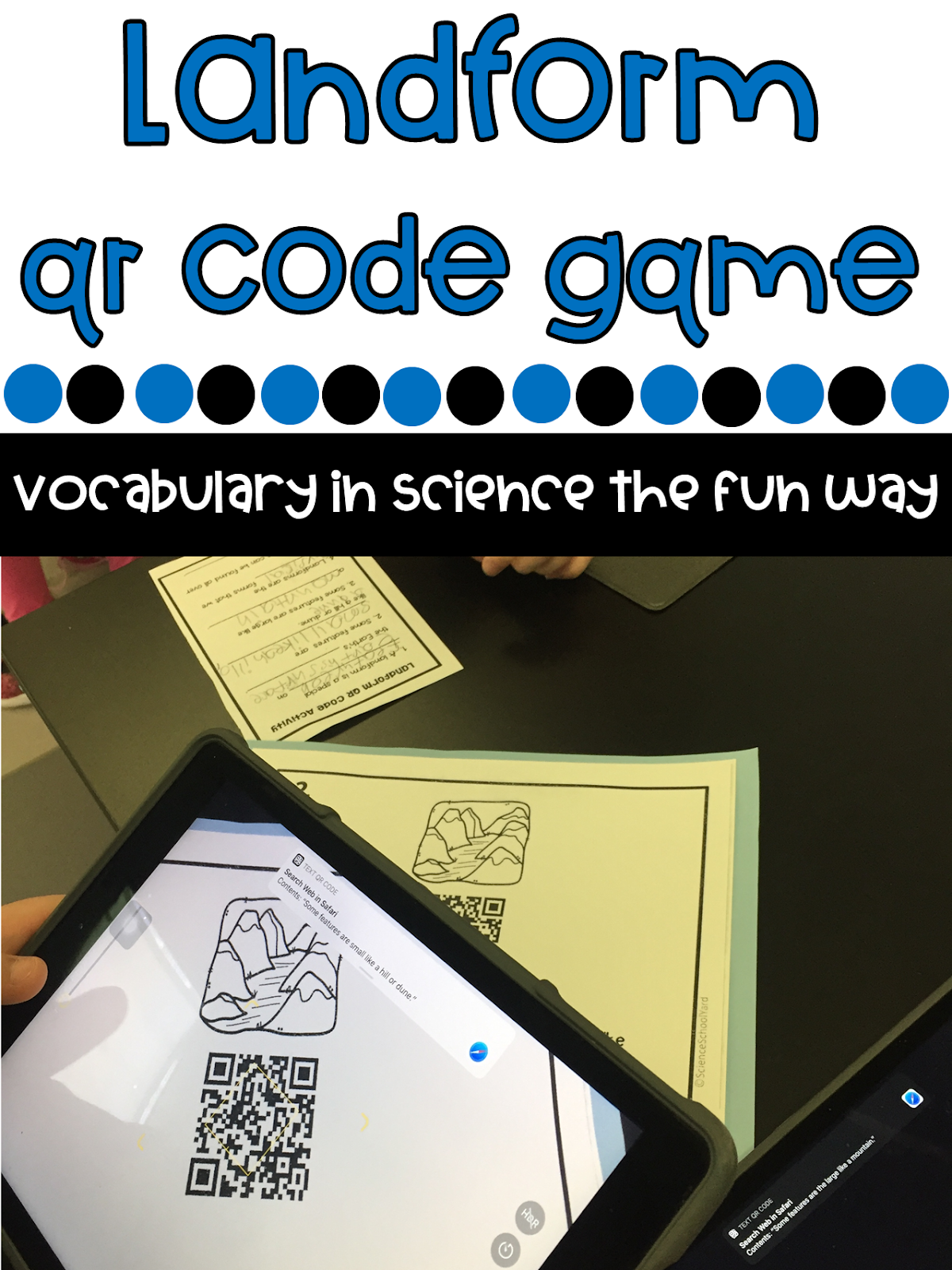 Landforms In Science - The Science School Yard
