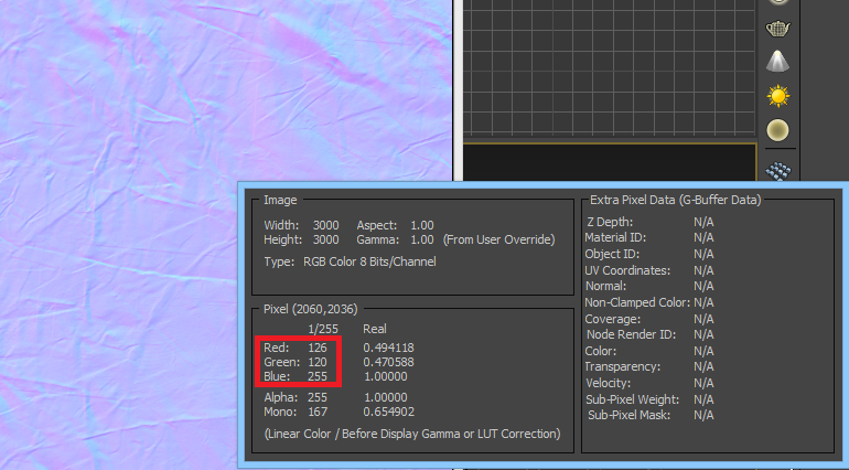 CG Taiwaner 台灣人玩動畫: 如何判斷一張normal map是否需要套gamma