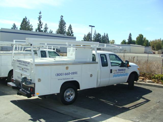 FM Thomas Adds Ford F350 Extended Cabs with Harbor Trademaster Service ...