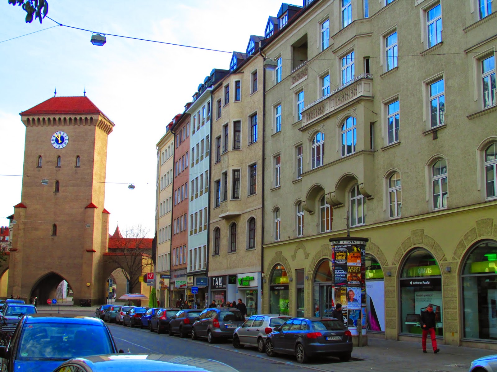 Scott M. Baker: Pictures From Our Trip to Germany and Austria: Munich