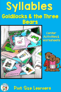 Goldilocks and the Three Bears Fairy Tales Resources For Pk and K ...