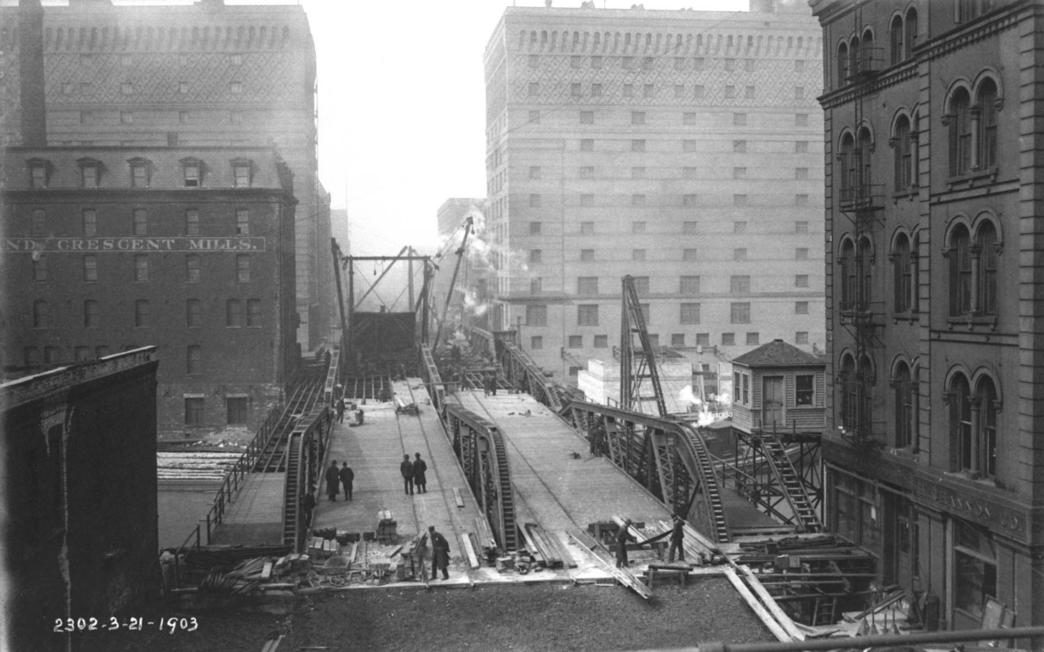 Industrial History: Randolph Street Bridge