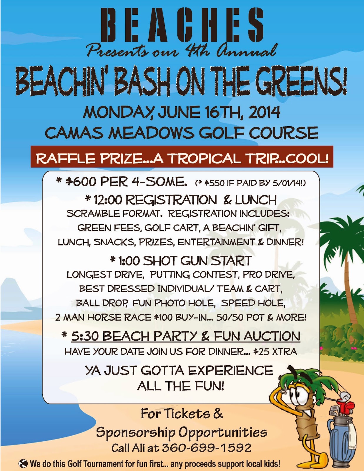 Beaches Restaurant and Bar: Coming Soon to a Golf Course Near You!