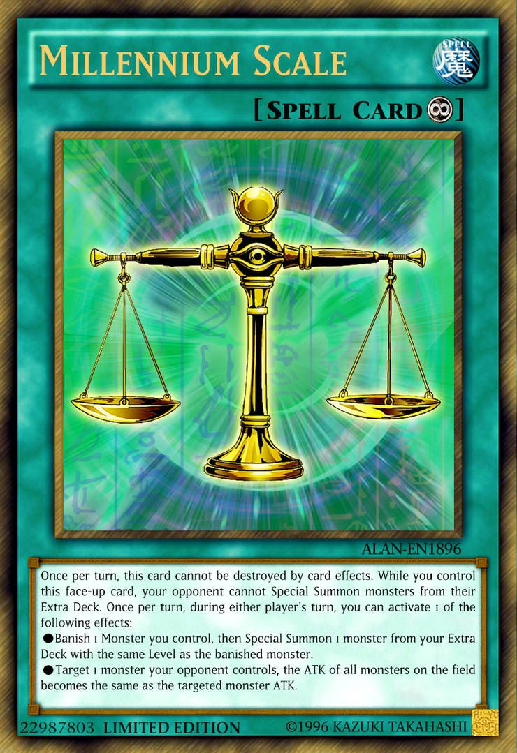 Kartu Andalan Pemilik Masing-Masing Millennium Items Yu-Gi-Oh ...