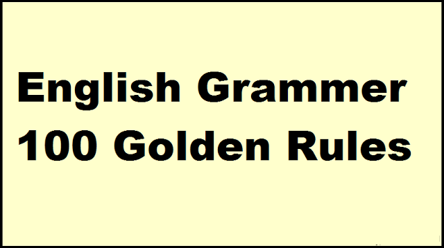 100 Golden Rules For English Grammar PDF Download Competitive Exams 100-golden-rules-for-english-grammar-pdf-download-competitive-exams