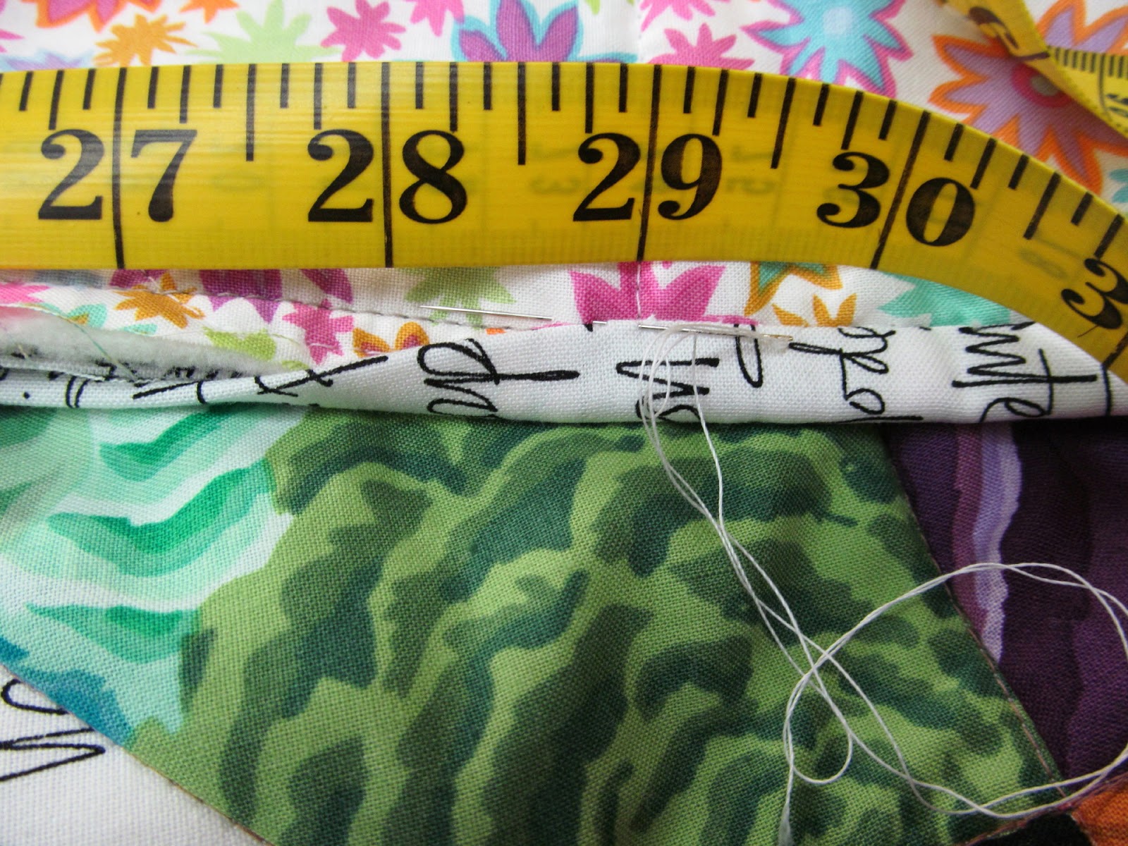 Exuberant Color : 29 inches................