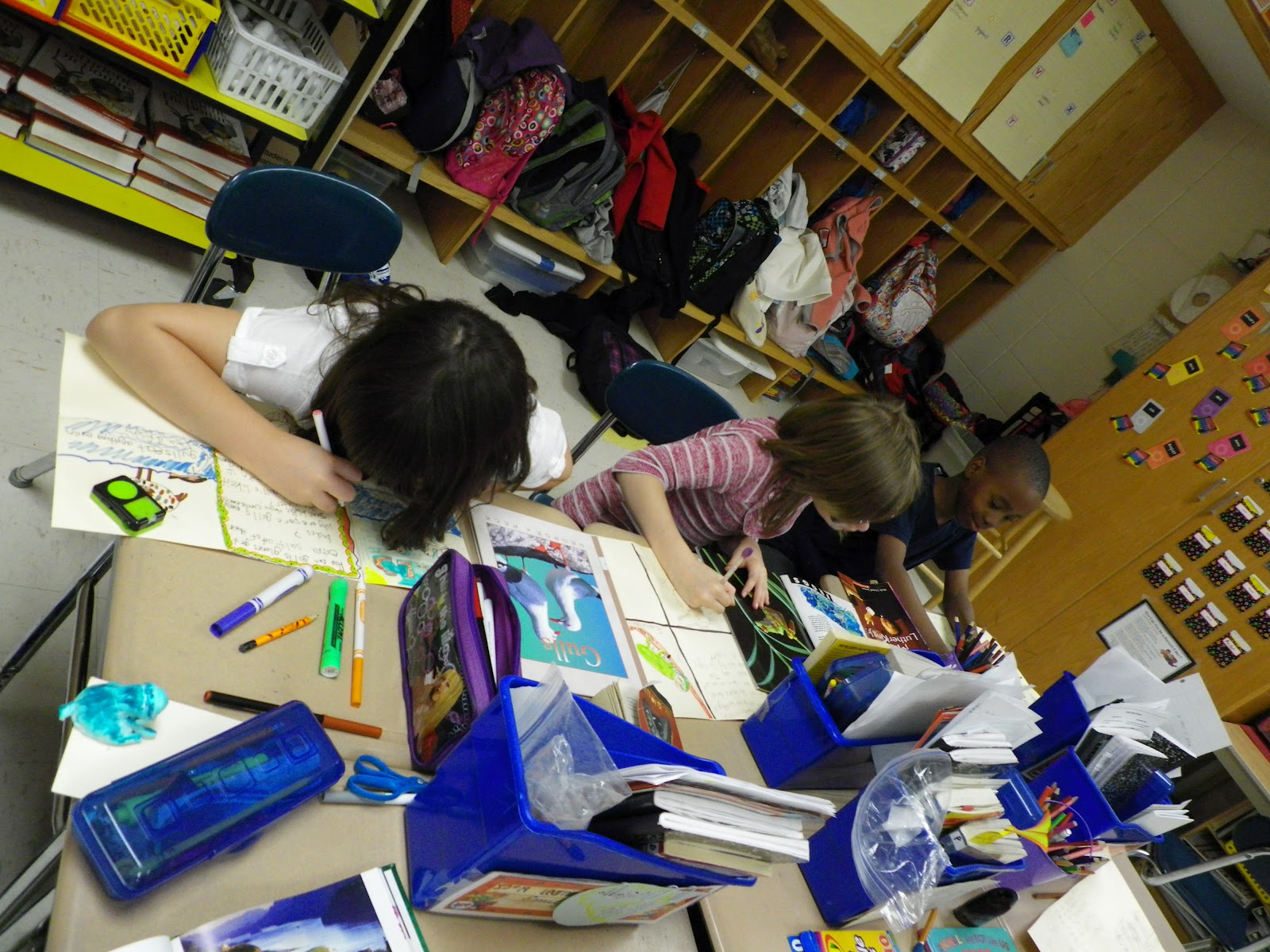 Fabulous in Fifth!: Non-Fiction Reading Marathon