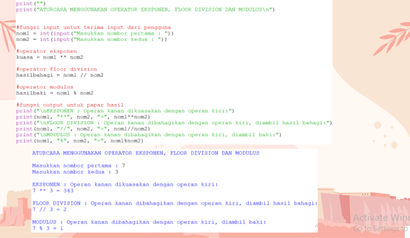SAINS KOMPUTER & ASAS SAINS KOMPUTER: ASK T2 : LATIHAN PYTHON TANPA ...