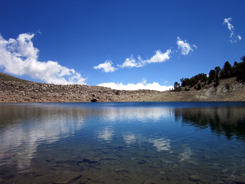 AdventureDuo.com: Coyote Plateau - Funnel Lake