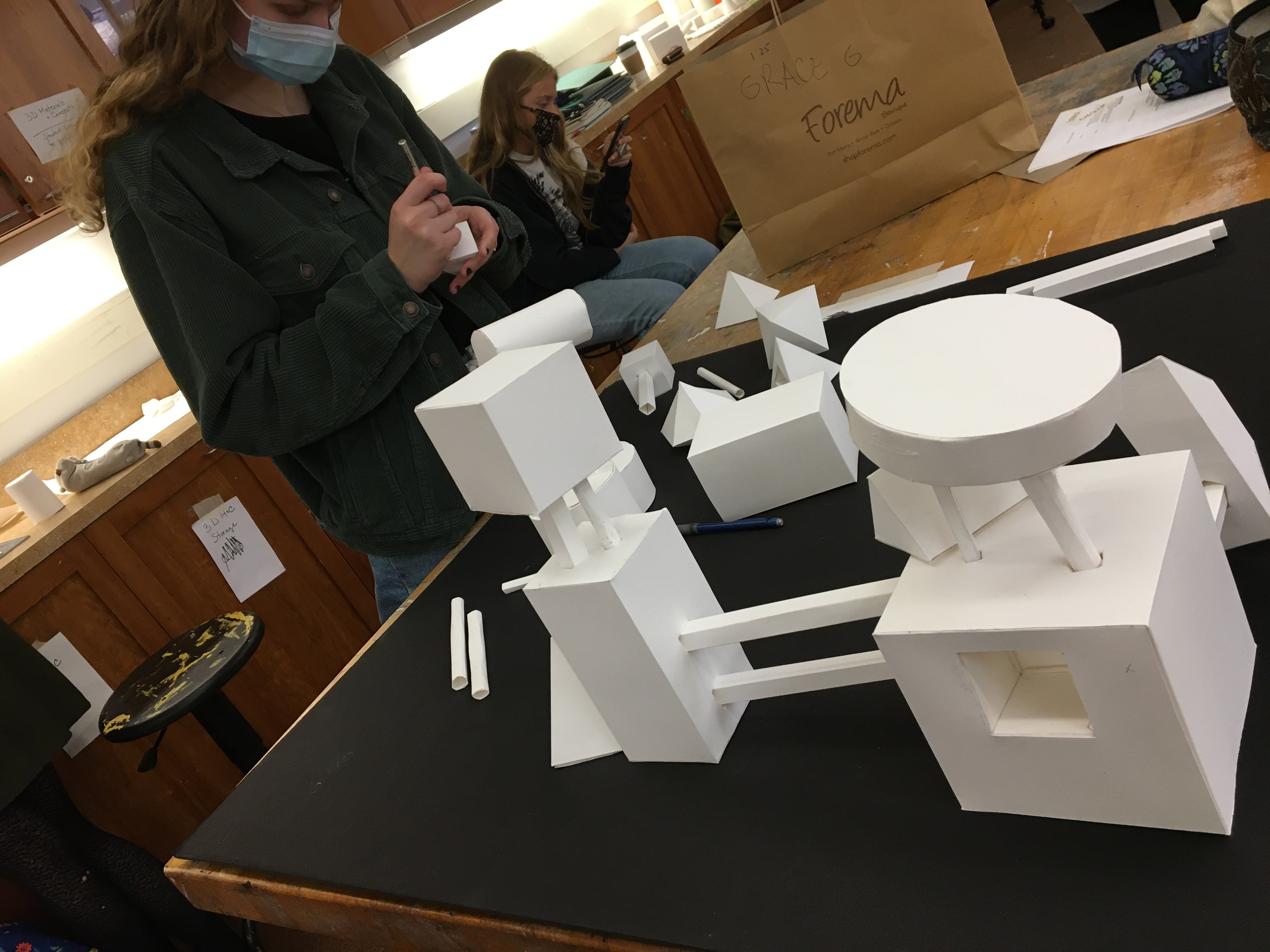 3D Materials and Concepts