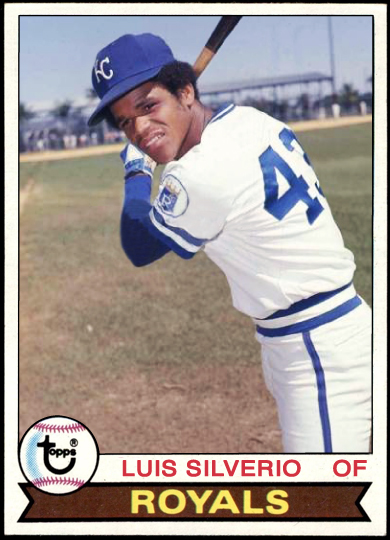 WHEN TOPPS HAD (BASE)BALLS!: NOT REALLY MISSING IN ACTION- 1979 LUIS ...