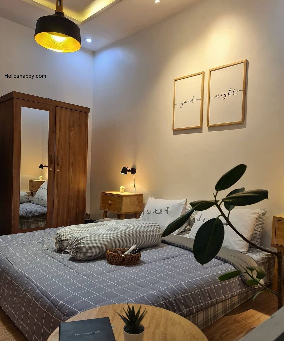 7 Desain Kamar Tidur yang Rapi Beserta dengan Lemari Utama ...