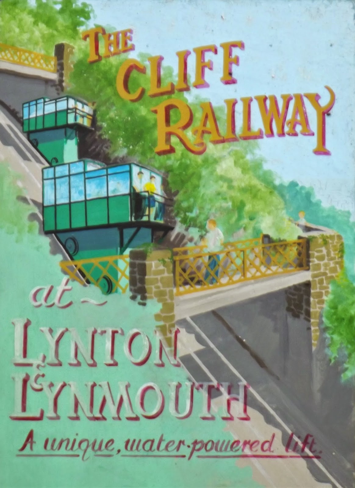 Steam Memories: The Lynton Cliff Railway