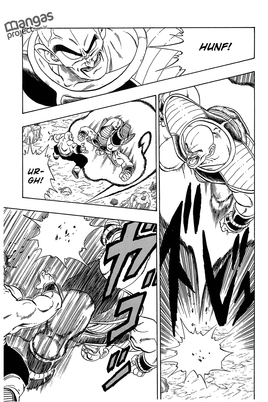 Dragon Ball Project Z: MANGÁ: DRAGON BALL (Z) (Cap. 211 ao 220)