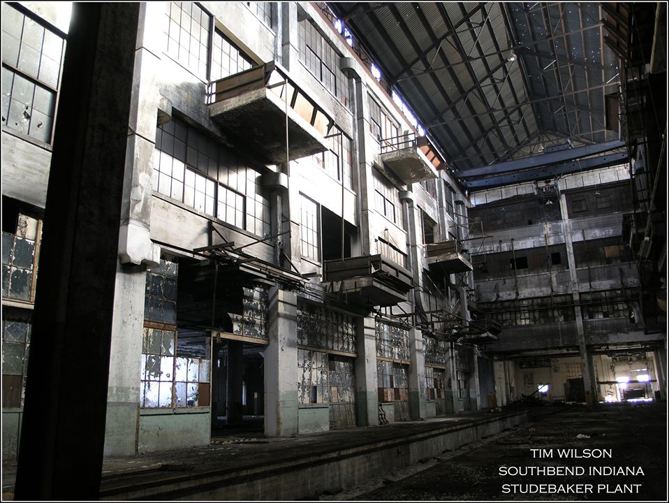 Towns and Nature: South Bend, IN: Studebaker Factory