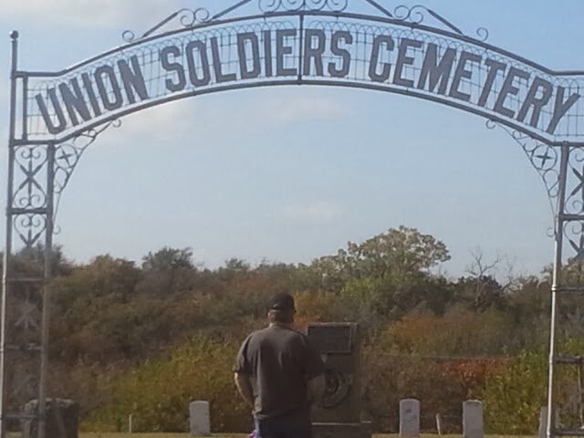 Union Soldiers Cemetery | Oklahoma Dreams