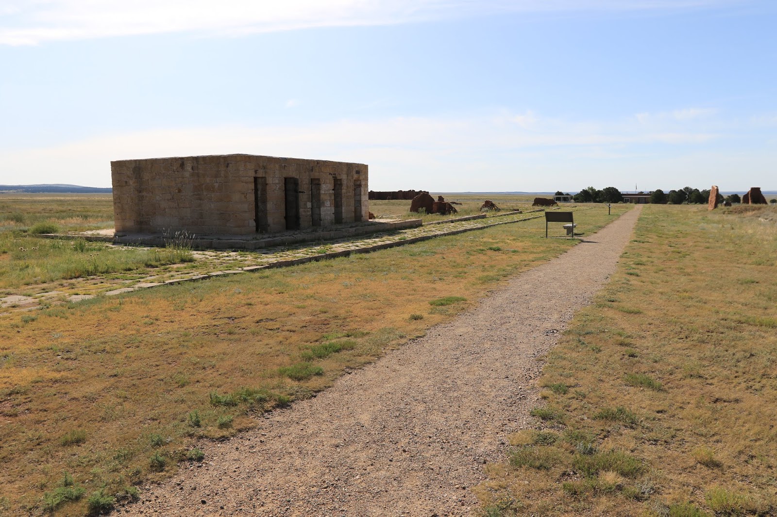 gjhikes.com: Fort Union National Monument