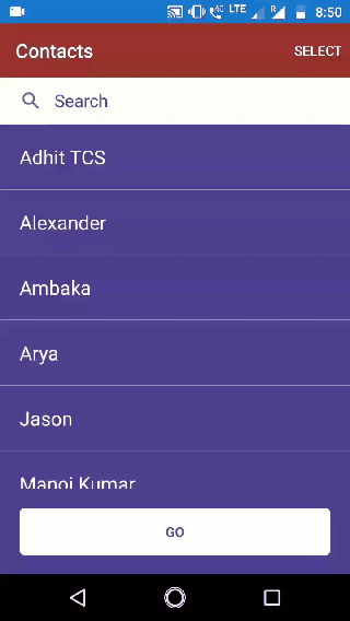 Venky Xamarin Tutorials: How to fetch Mobile contacts in Xamarin.Forms
