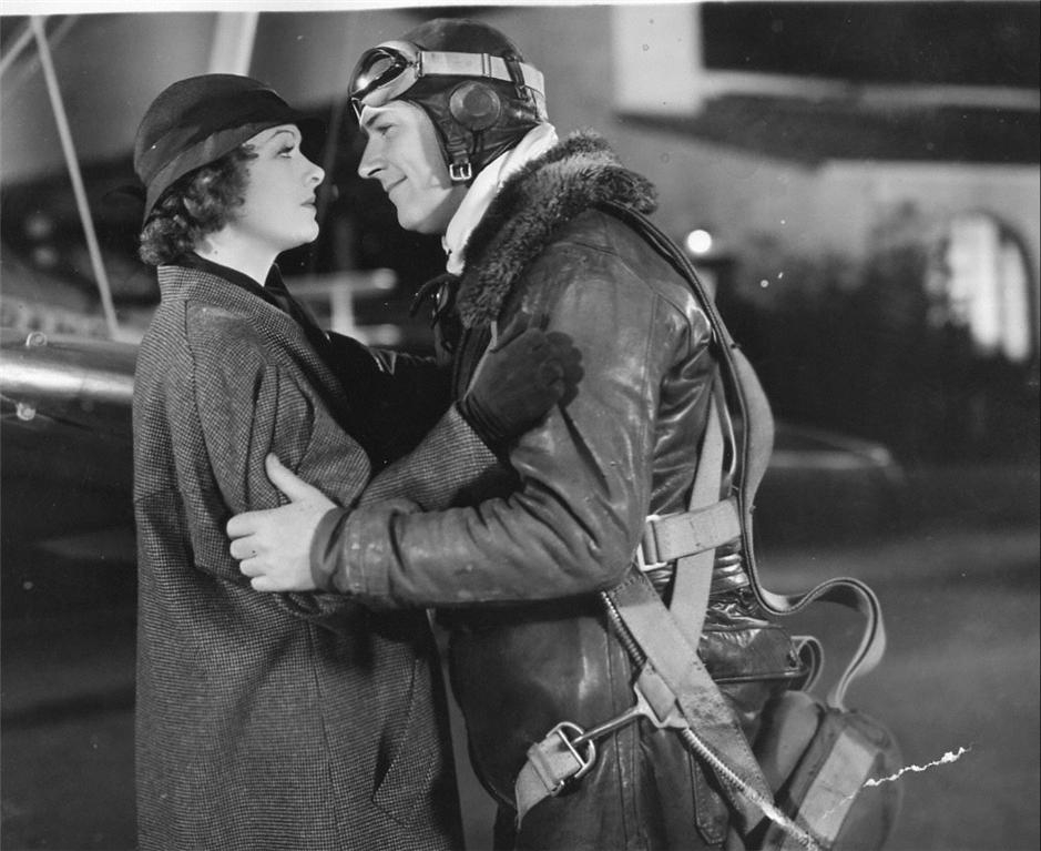 Noir and Chick Flicks: Night Flight (1933).