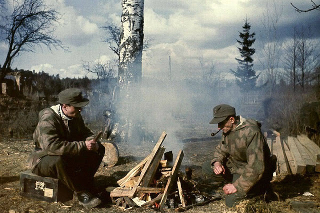 World War II in Color: Königsberg and Surroundings in East Prussia 1944/45