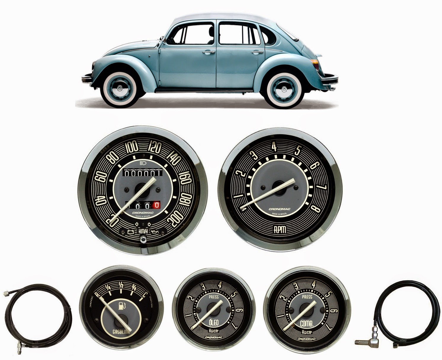 Protuning: KITS PARA FUSCA - NOVIDADES NA PROTUNING.COM.BR