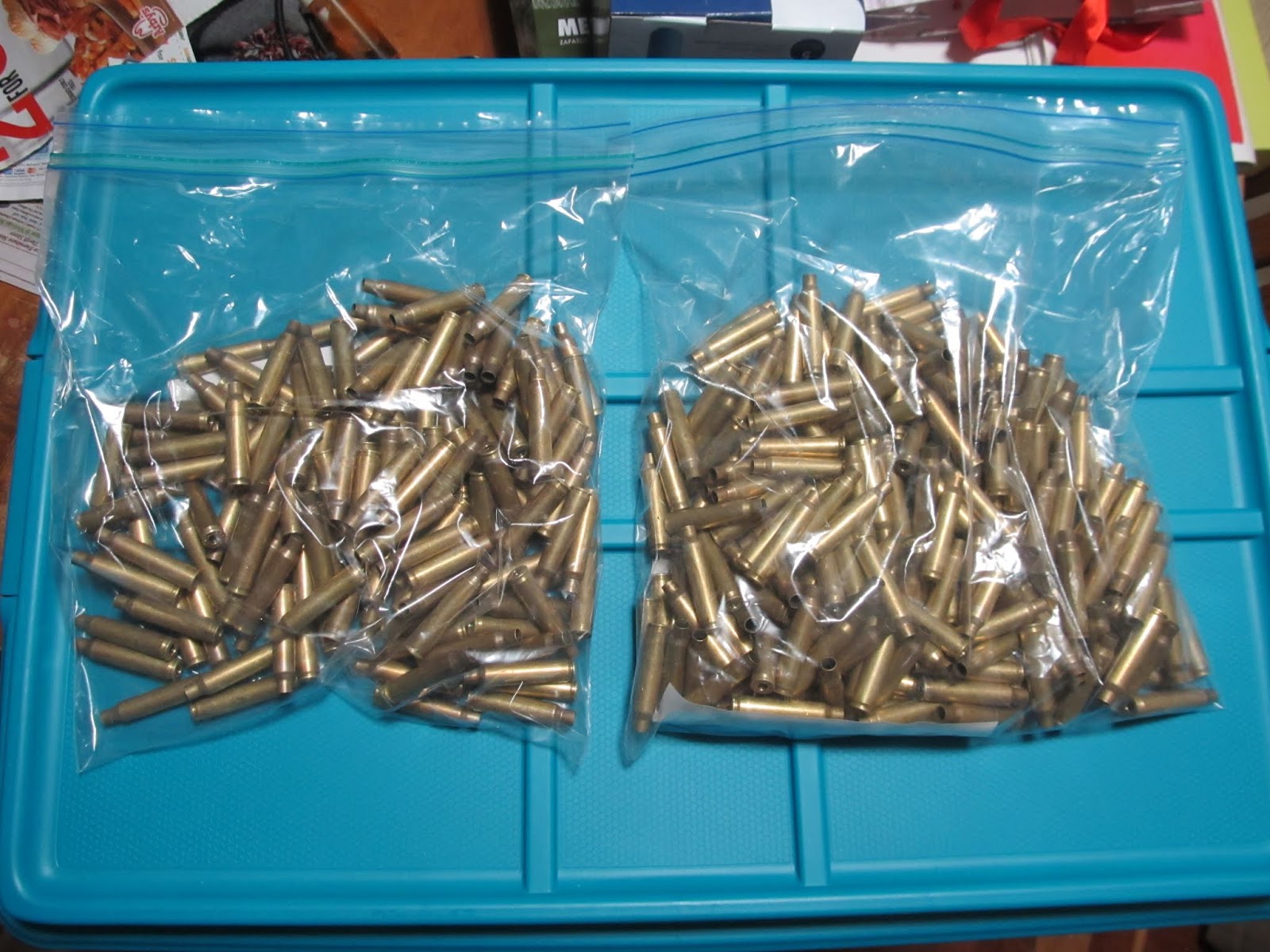 Eaton Rapids Joe: Sorting brass Eaton Rapids Joe: Sorting brass