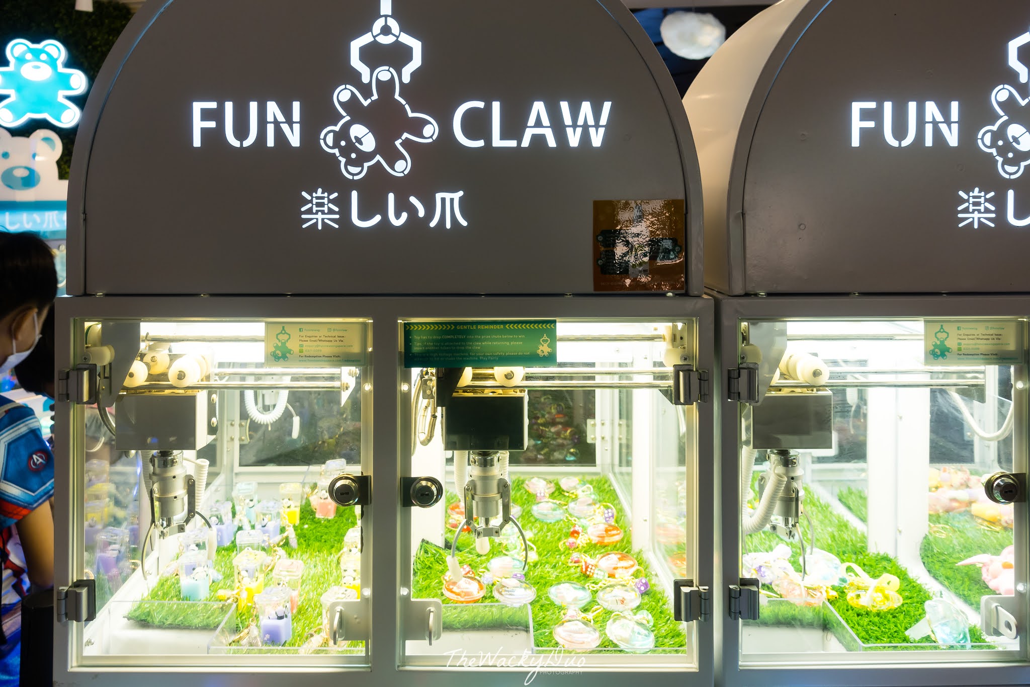 Fun Claw @ Waterway Point Review - TheWackyDuo.com - Singapore ...