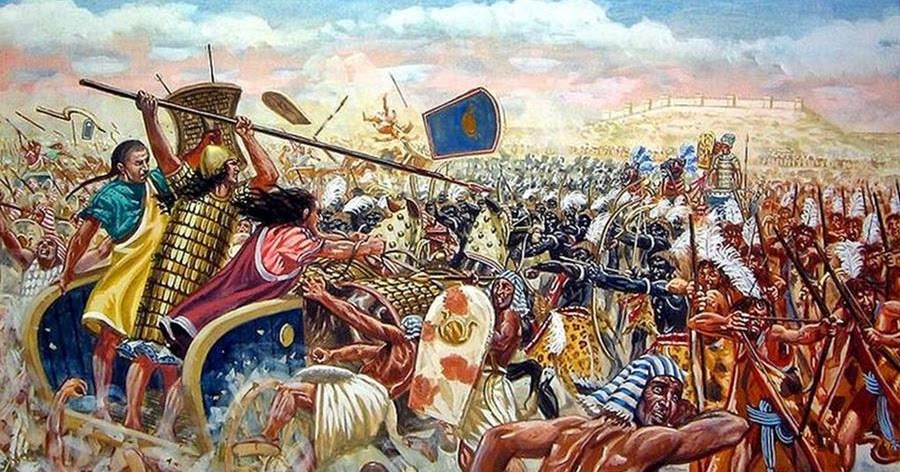 WarBold: First war in History