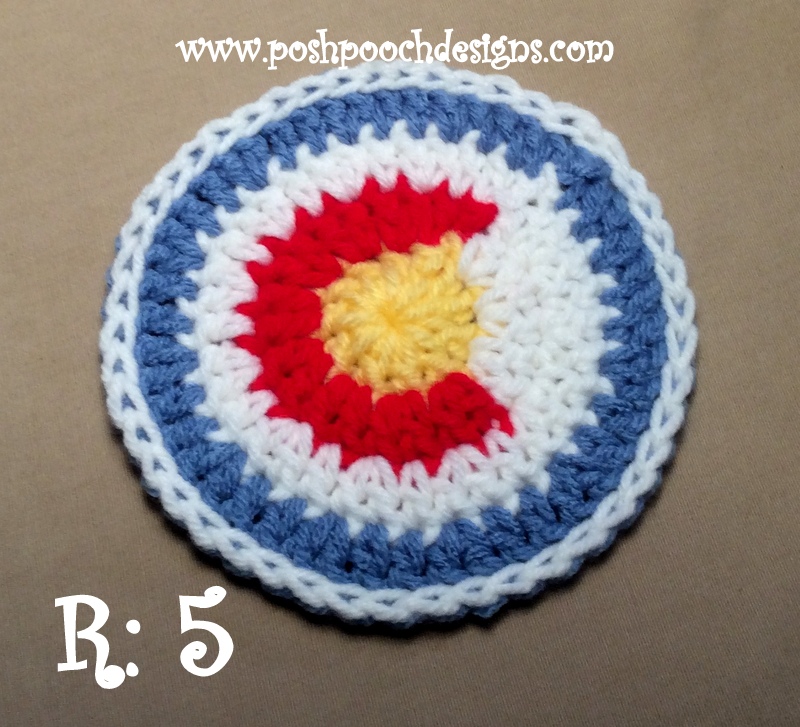 Posh Pooch Designs : Colorado Coaster Free Crochet Pattern | Posh Pooch ...