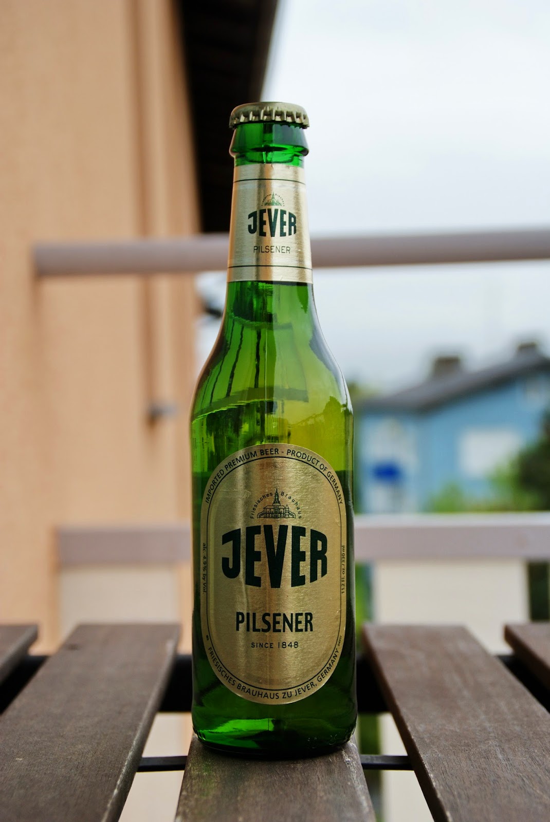 Der Bierige Blog: Jever Pilsener