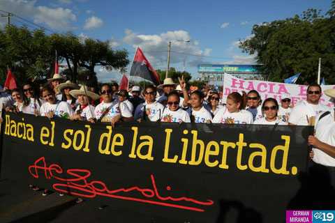 La victoria del FSLN y el heroico legado de Sandino - Agaton
