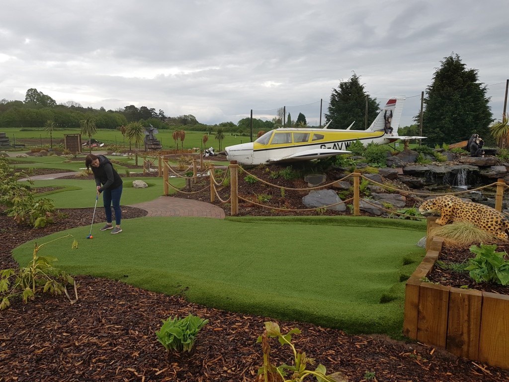 The Ham and Egger Files: Jungle Safari Adventure Golf at Ravenmeadow ...