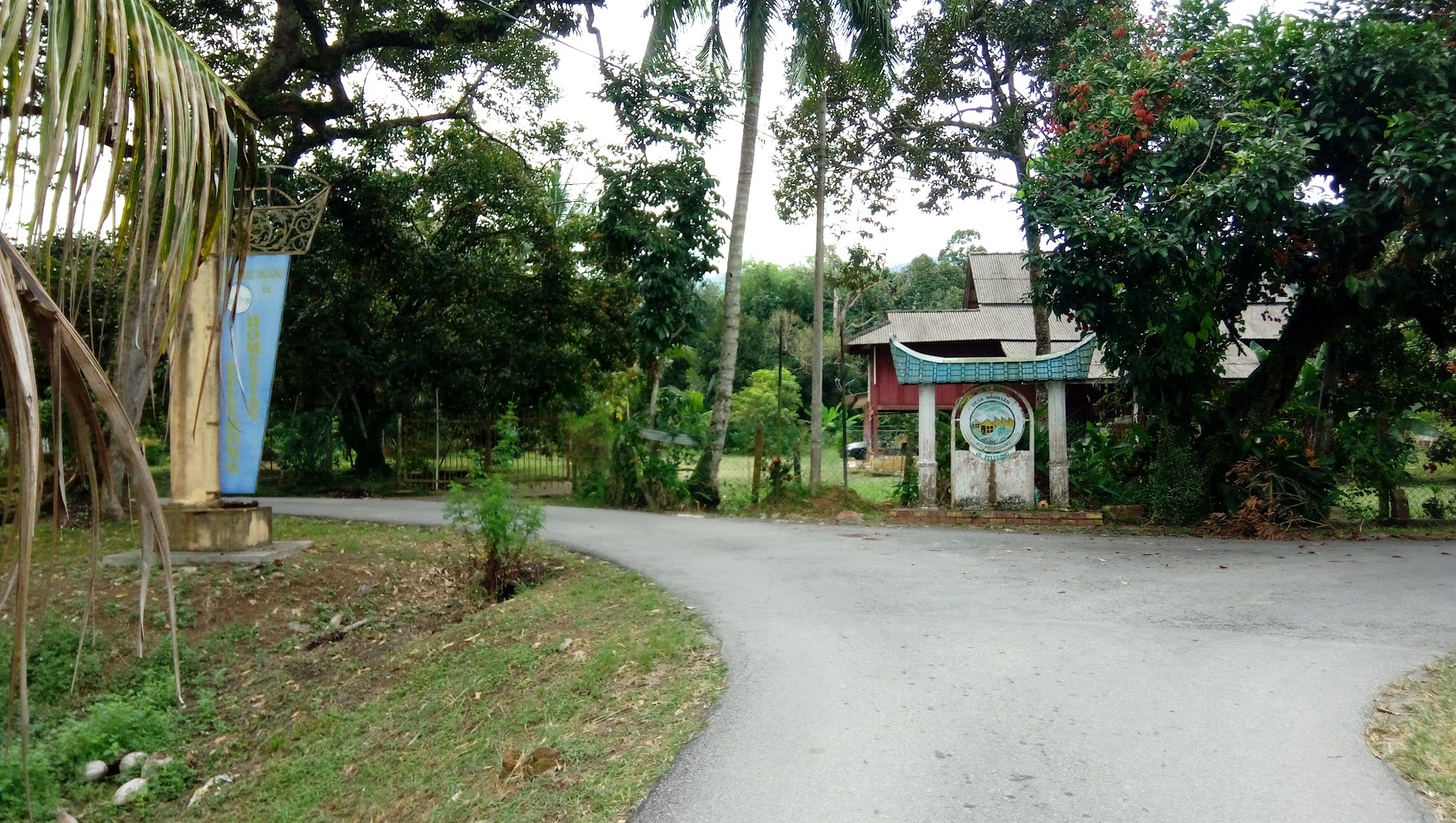 Homestay Kampung Pelegong, Labu, Daerah Seremban, Negeri Sembilan.
